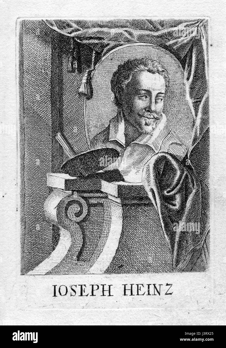 Joseph Heintz l'Ancien was a renowned artist from the 17th century, known for his detailed ...