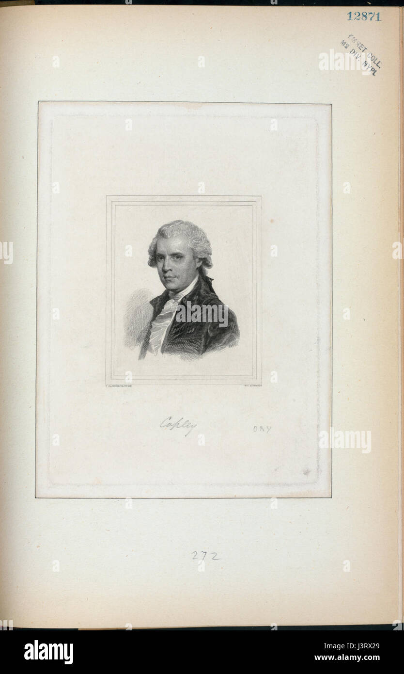 John Singleton Copley was an 18th-century American artist known for his ...