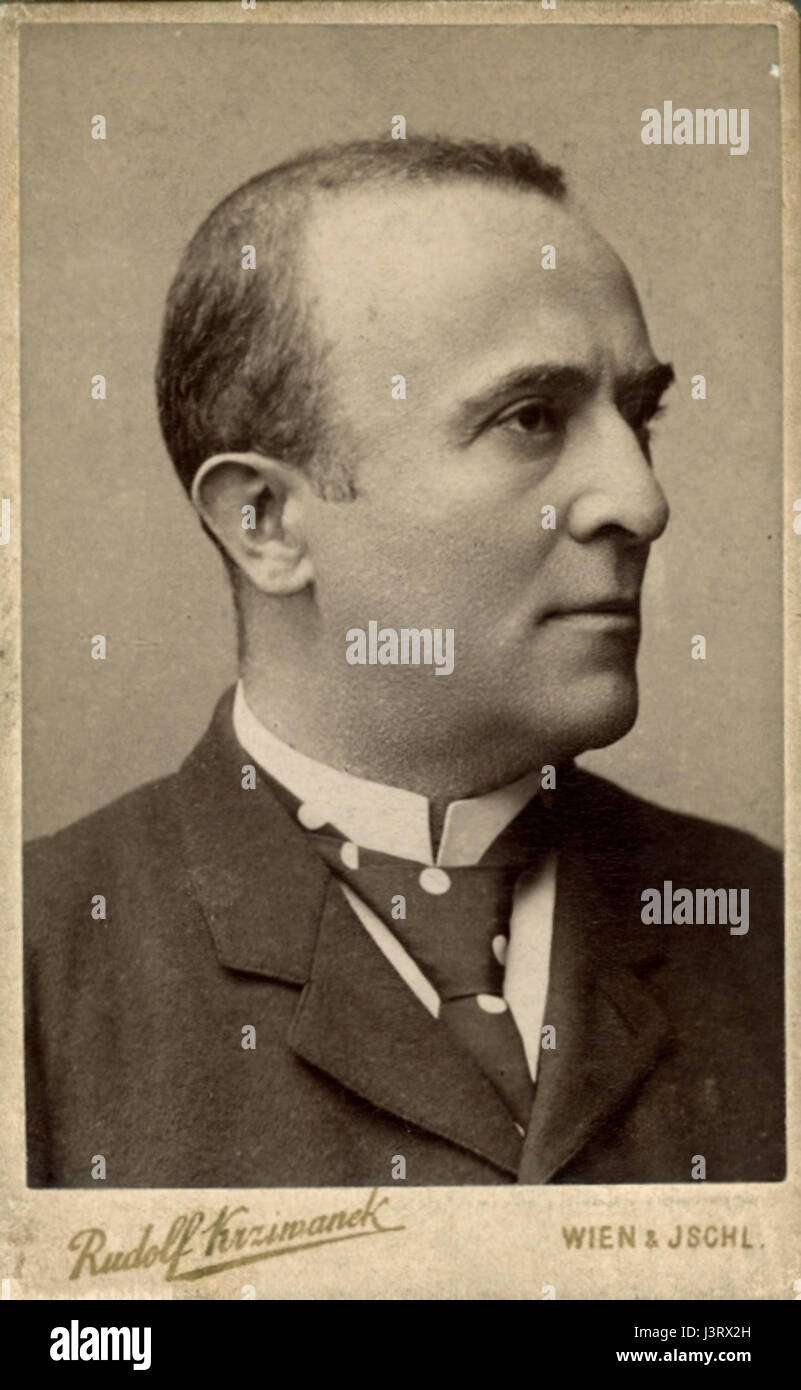 Josef Altmann and Rudolf Krziwanek are figures whose contributions to ...