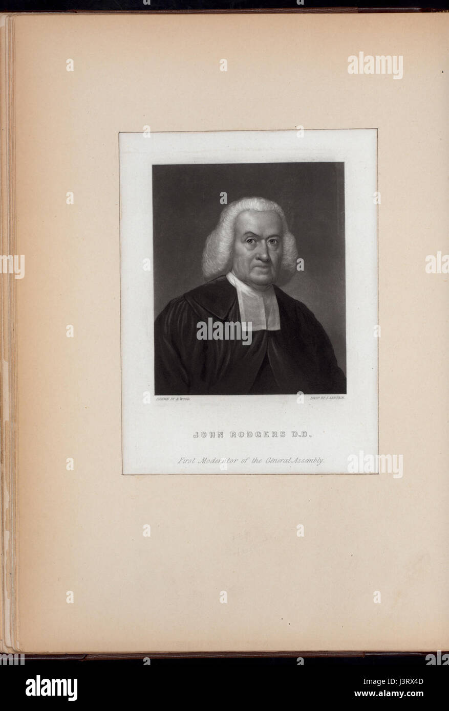 John Rodgers D.D., a significant figure in American religious history ...
