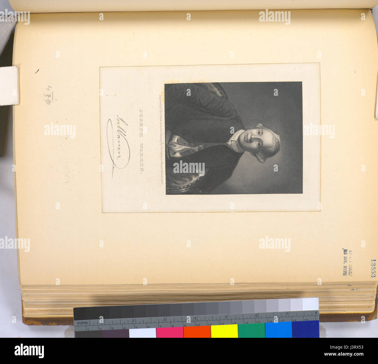 Joseph Warren was a prominent American physician and revolutionary who ...