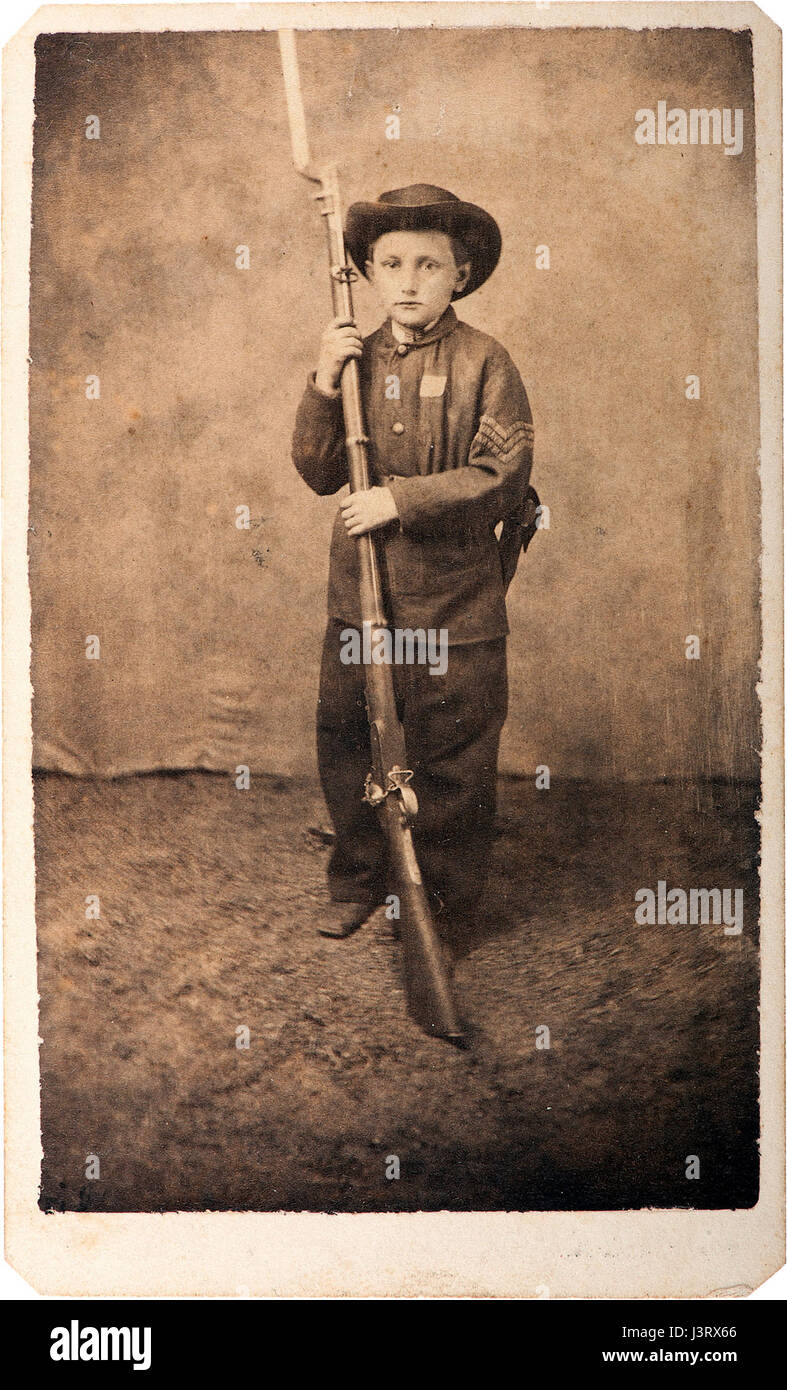 Johnny clem hi-res stock photography and images - Alamy