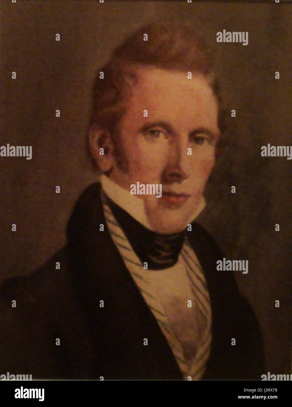 James Howard Scott First Toronto Post office painting Stock Photo - Alamy