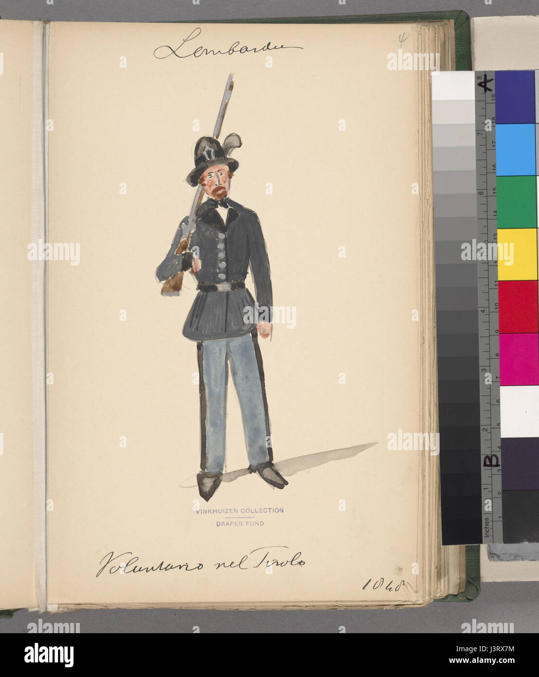 This 1848 map of Italy illustrates the political boundaries and regions ...