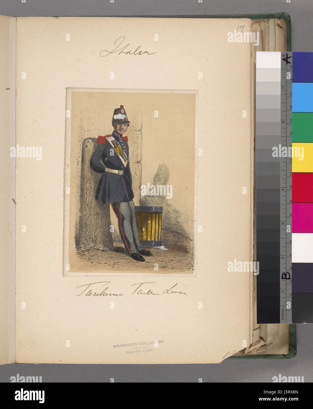 Map of italy 1870 hi-res stock photography and images - Alamy