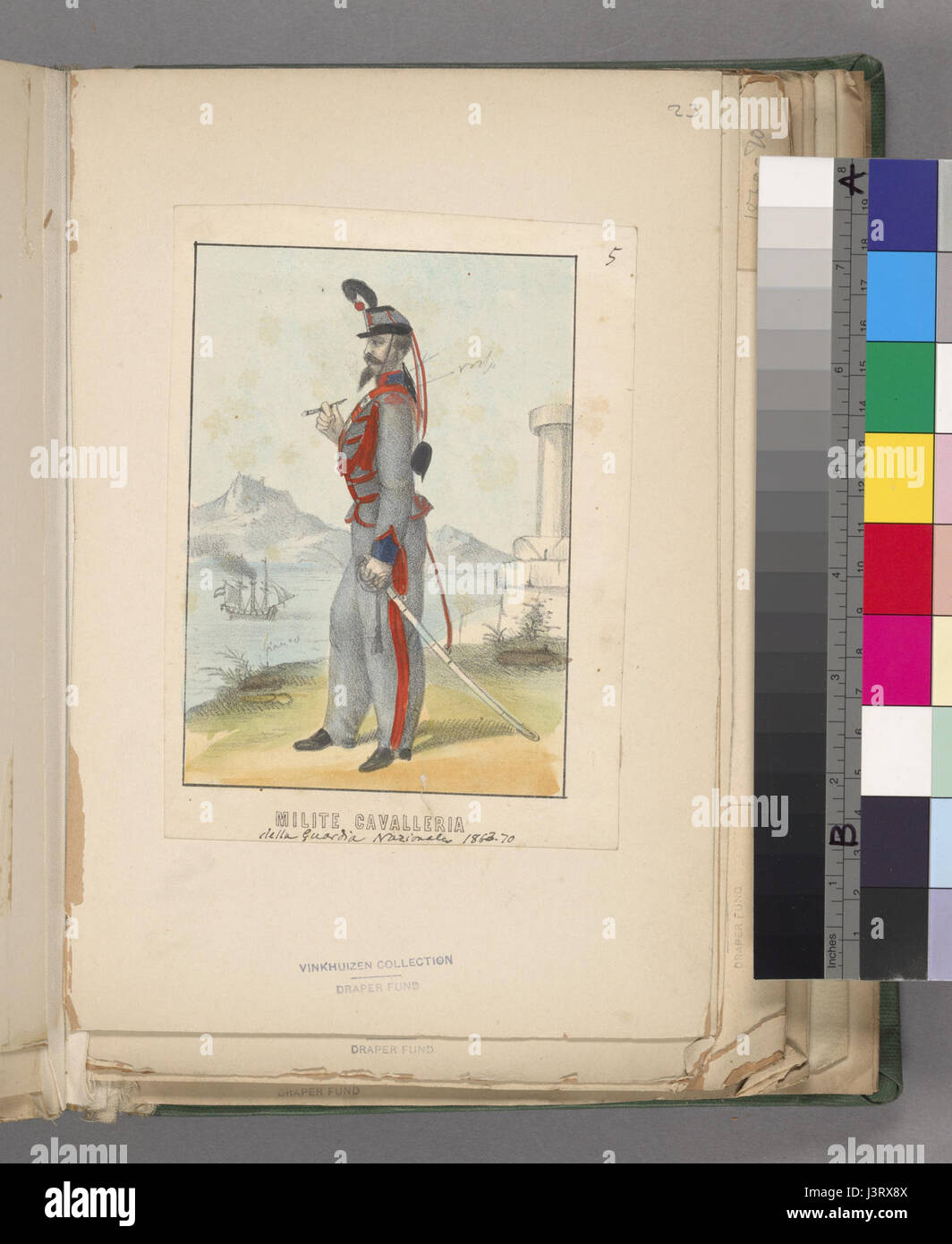 Map of italy 1870 hi-res stock photography and images - Alamy