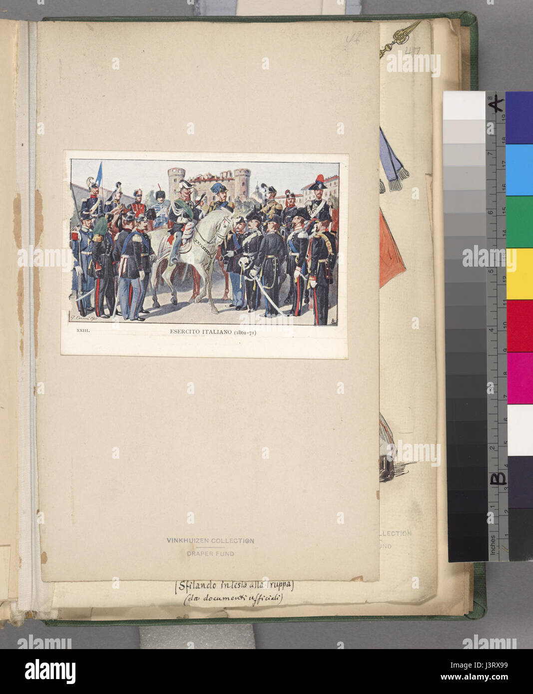 Map of italy 1870 hi-res stock photography and images - Alamy