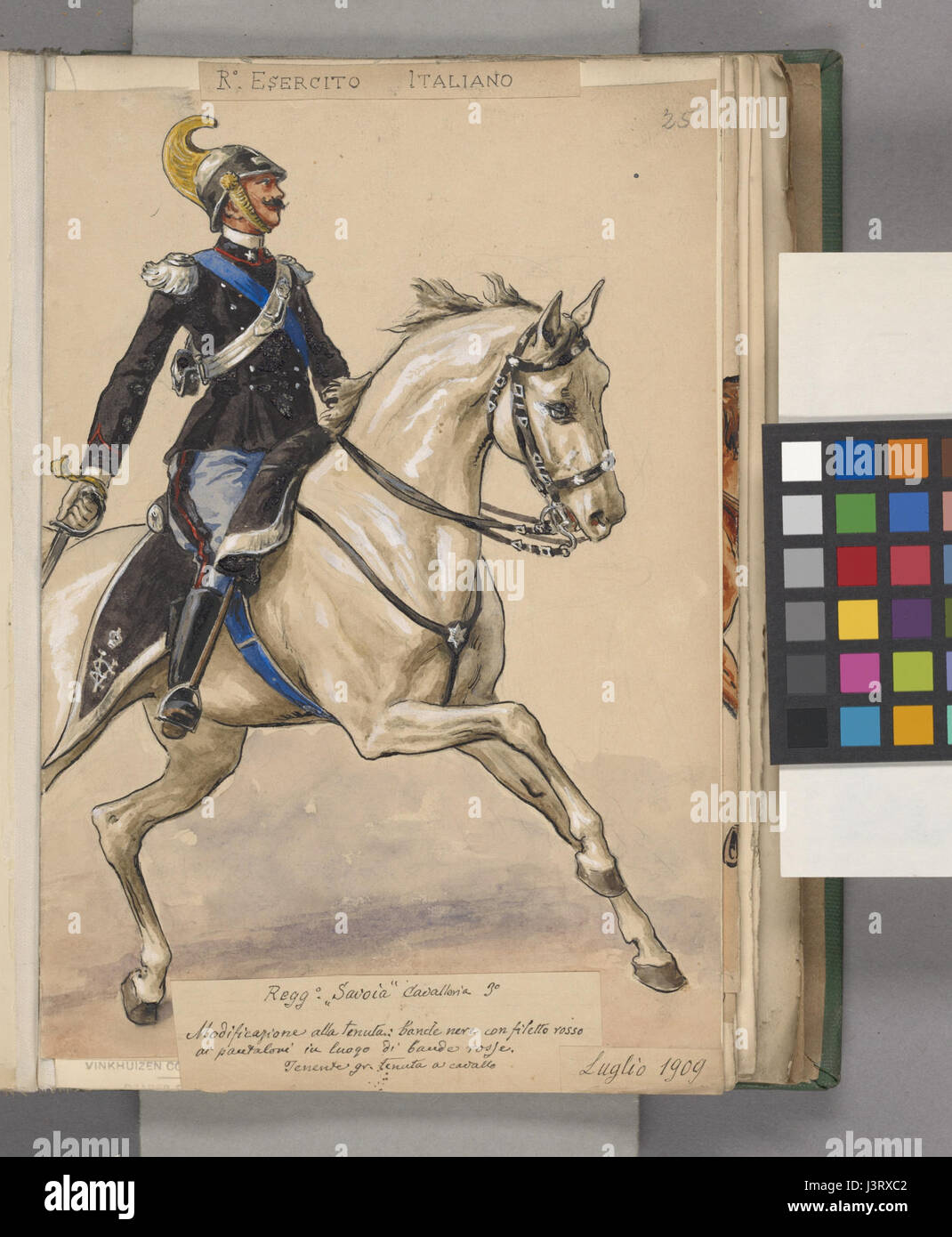 A historical record covering the period from 1904 to 1909 in Italy ...