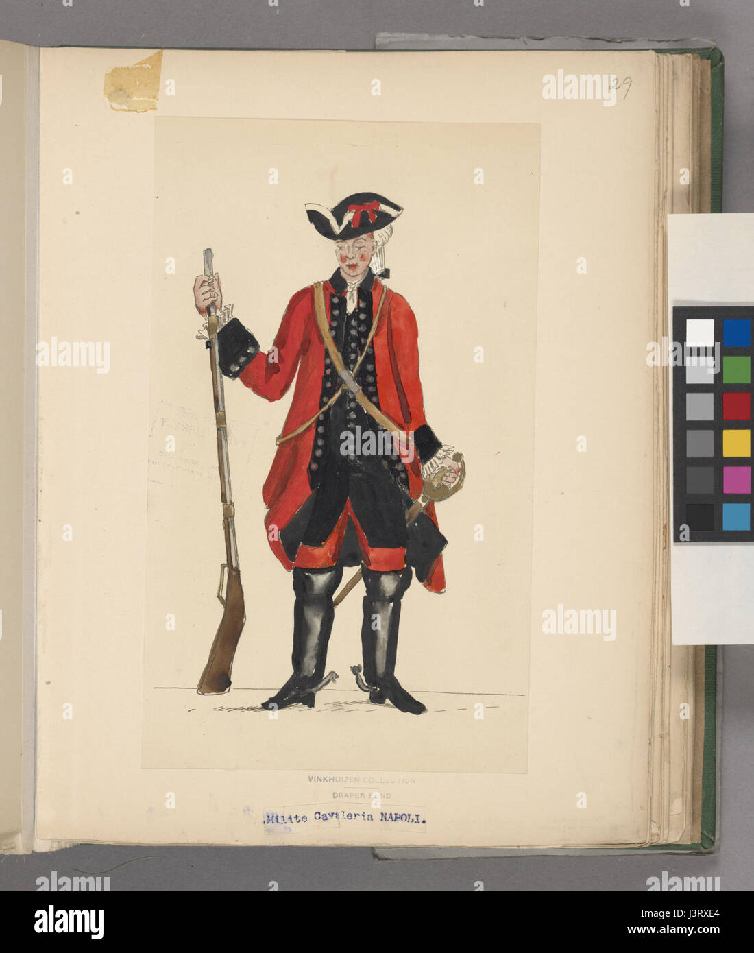 This map or document from the Kingdom of the Two Sicilies, covering the ...