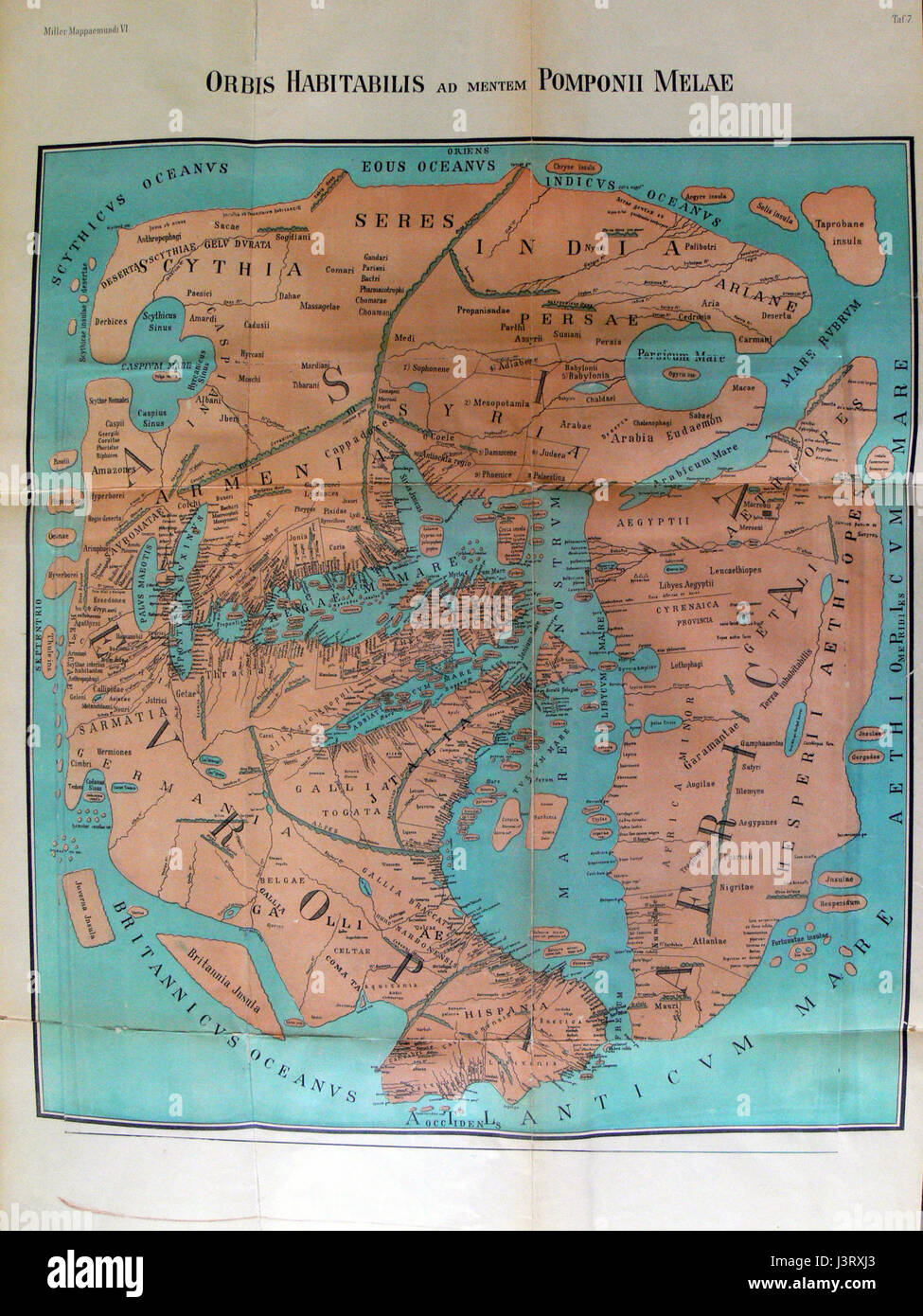 1st century map hi-res stock photography and images - Alamy