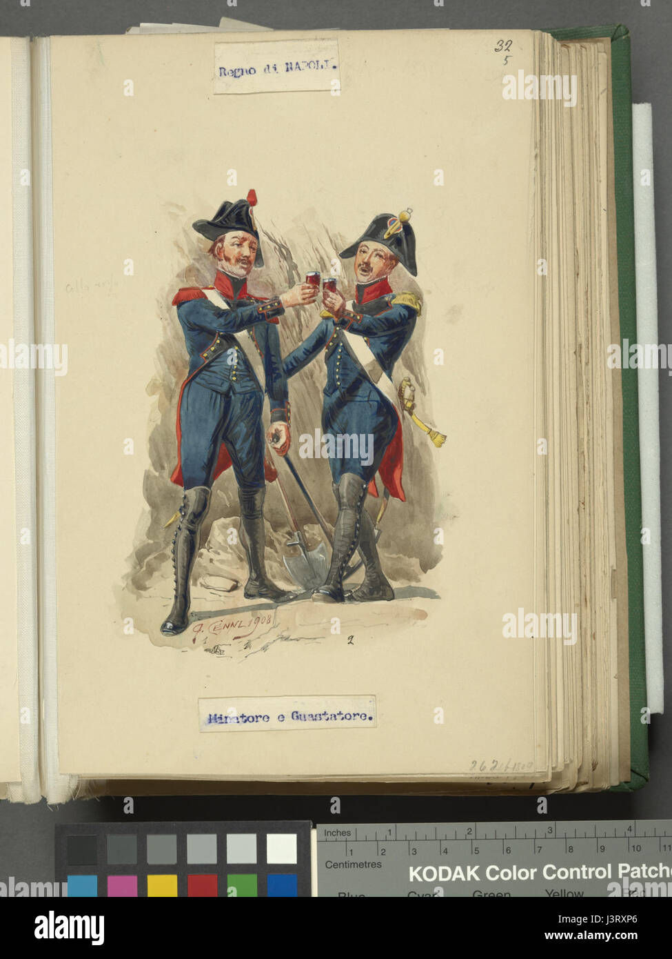 Kingdom of the two sicilies map hi-res stock photography and images - Alamy