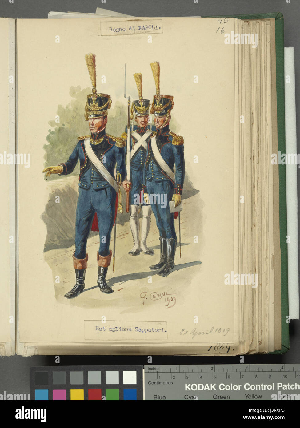 Kingdom of the two sicilies map hi-res stock photography and images - Alamy