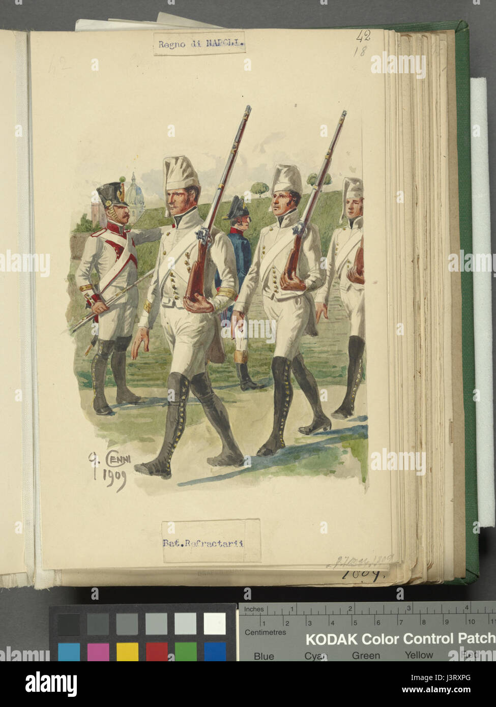 Kingdom of the two sicilies map hi-res stock photography and images - Alamy