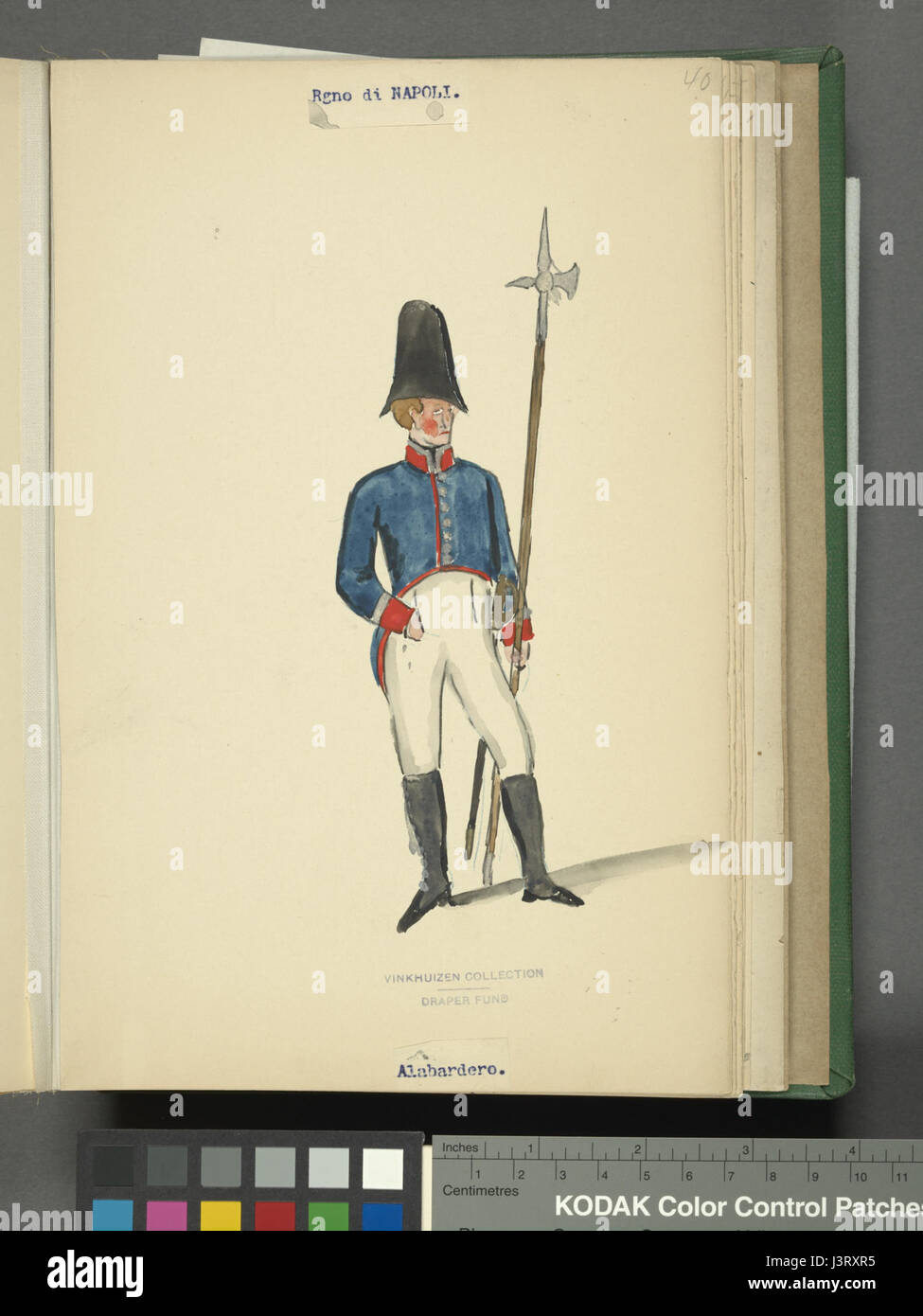 This map from 1809 shows the Kingdom of the Two Sicilies, a historical ...