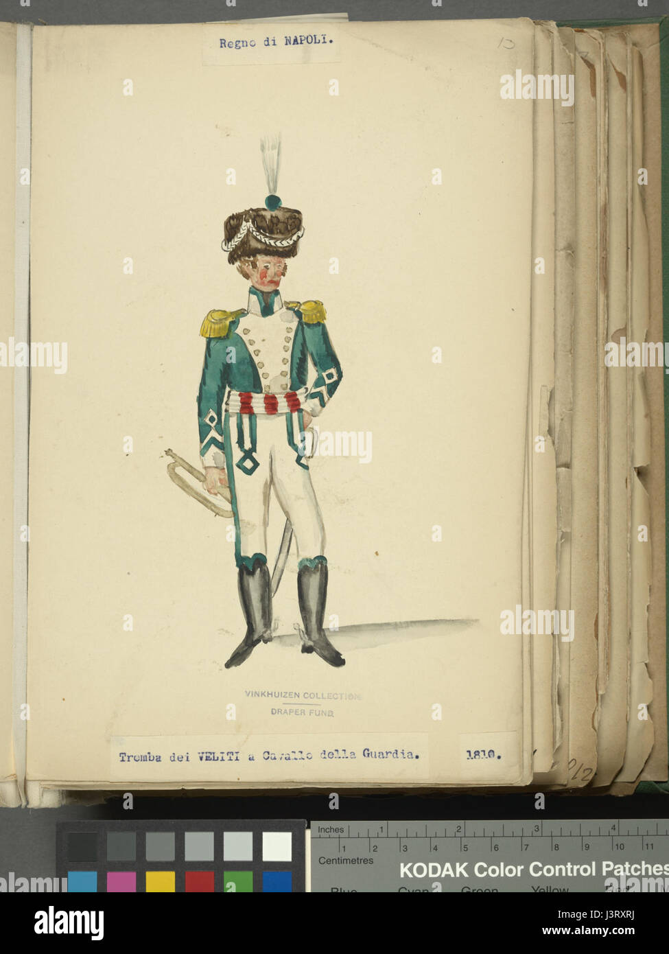 This map of the Kingdom of the Two Sicilies, created between 1810 and ...