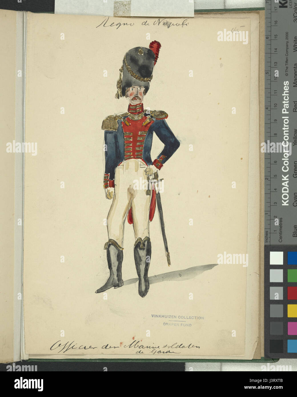 This map shows the Kingdom of the Two Sicilies during the years 1813 ...