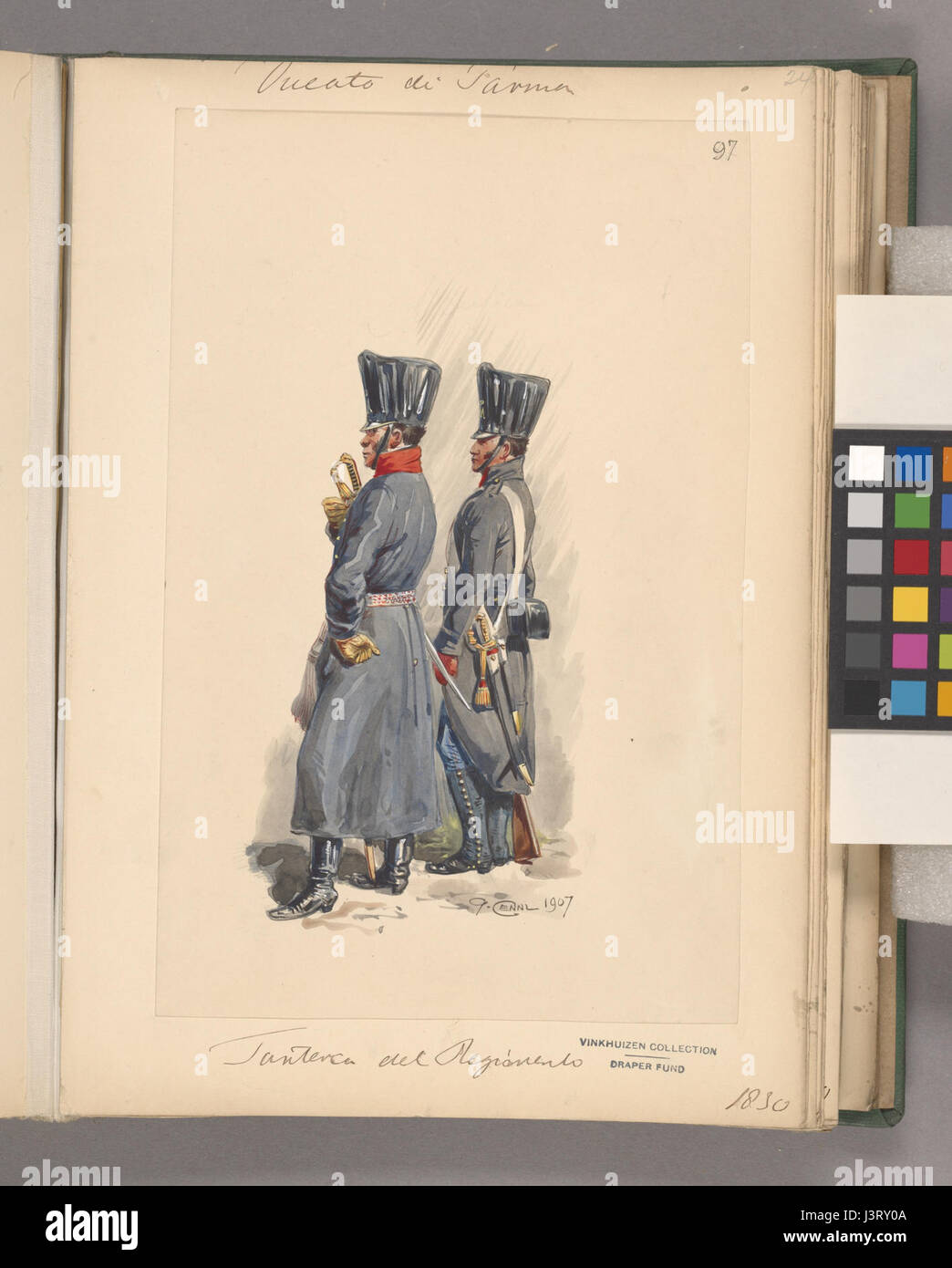 Map of italy 1835 hi-res stock photography and images - Alamy