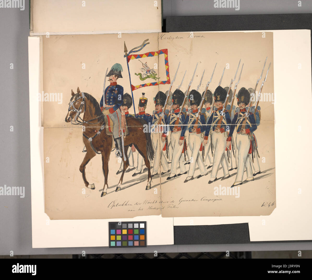 Map of italy 1848 hi-res stock photography and images - Alamy