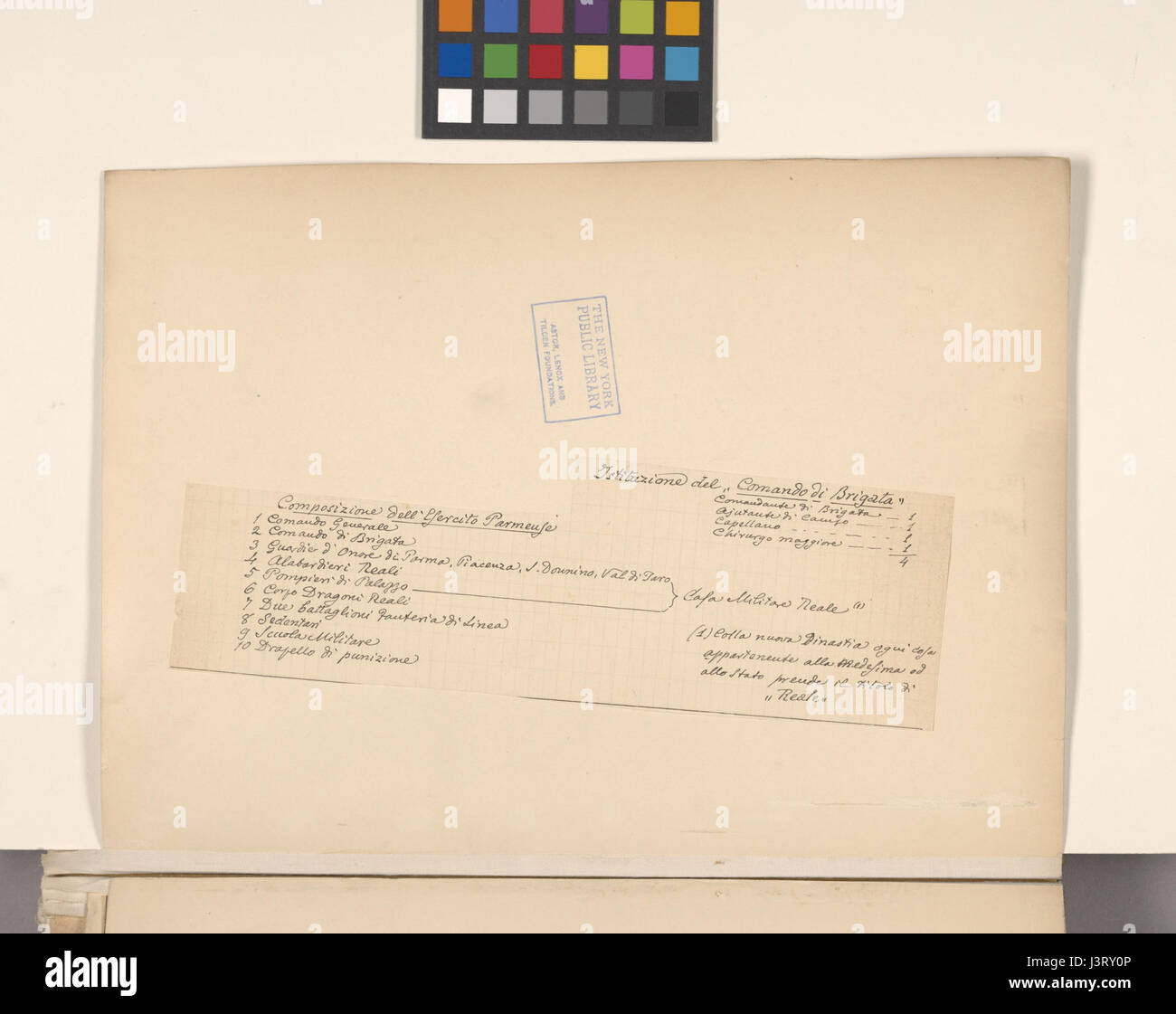 Map of italy 1848 hi-res stock photography and images - Alamy