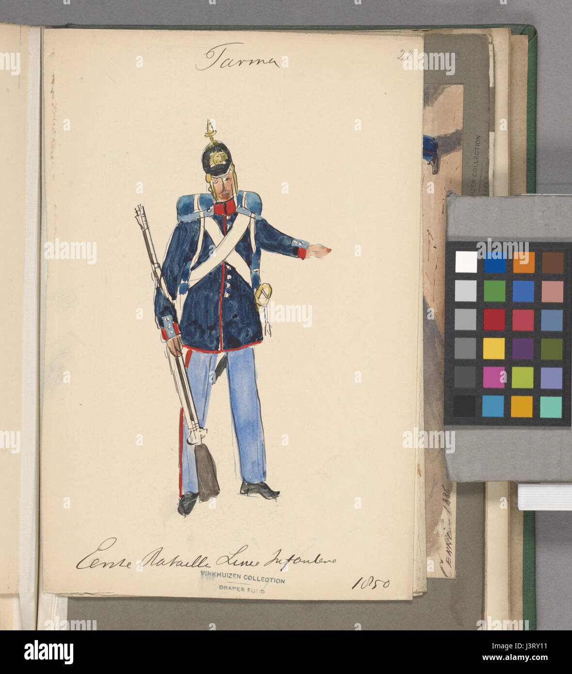 Map italy 1850 hi-res stock photography and images - Alamy