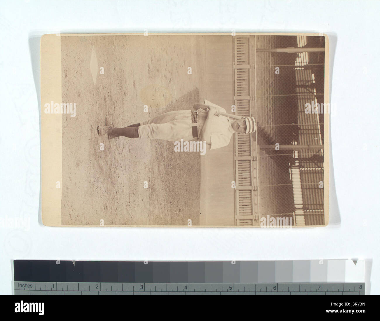 Photograph of Jim Fogarty, associated with the Philadelphia Quakers ...