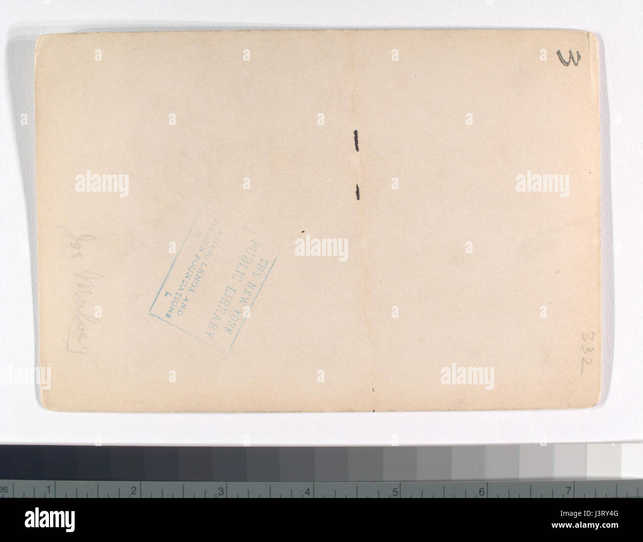 Joe Mulvey is a subject from the New York Public Library collection ...