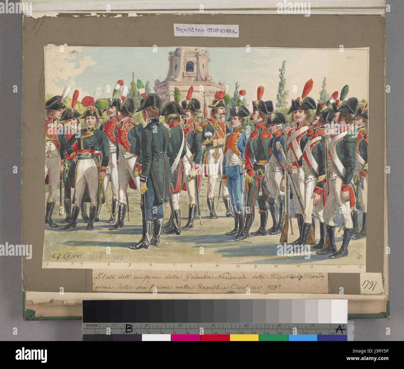 Map italy 1797 hi-res stock photography and images - Alamy