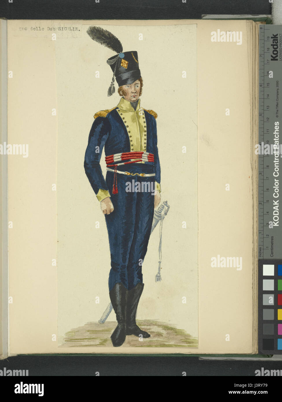 Kingdom of the two sicilies map hi-res stock photography and images - Alamy