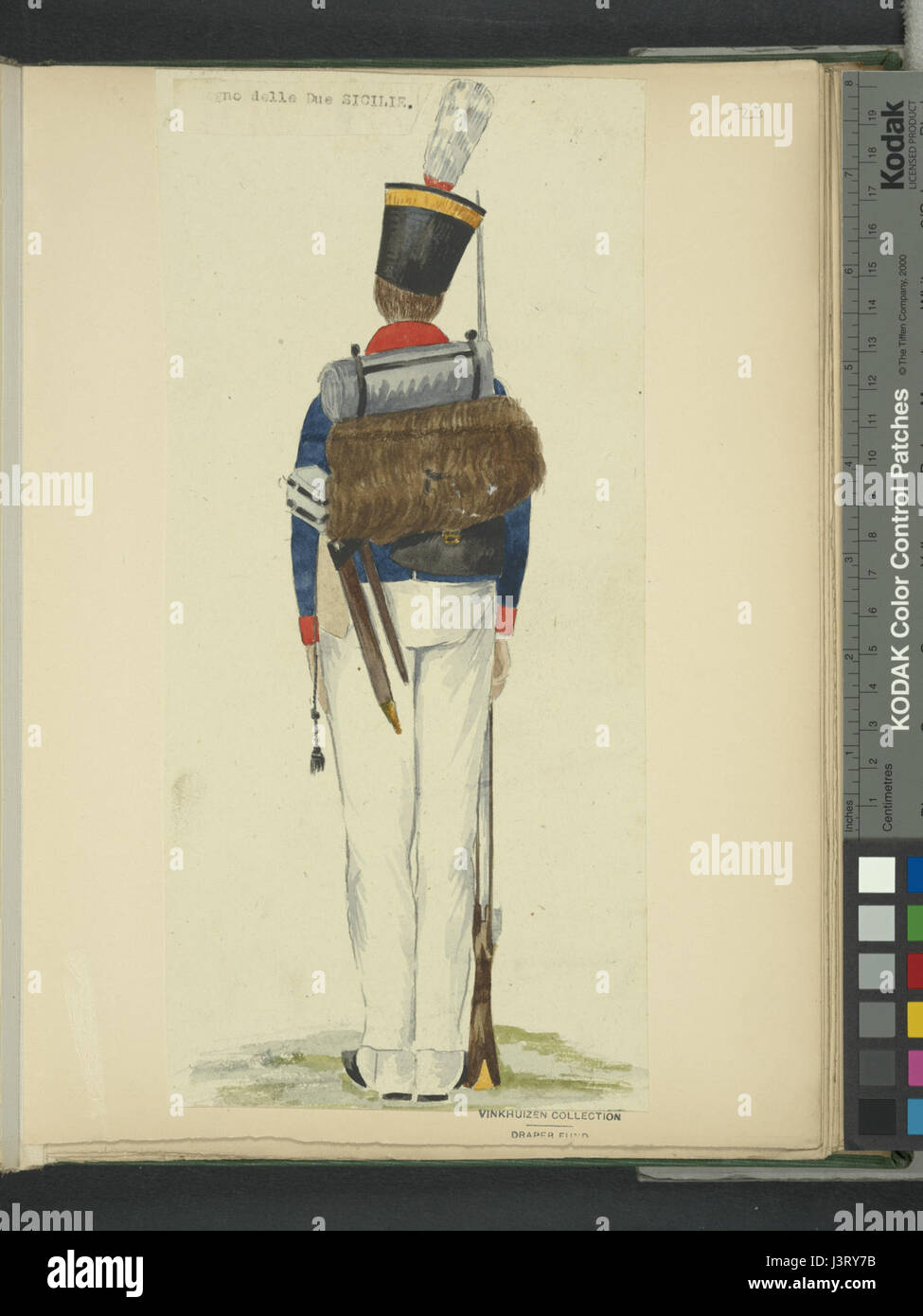 Italy. Kingdom of the Two Sicilies, 1816 (NYPL b14896507 1608920 Stock ...