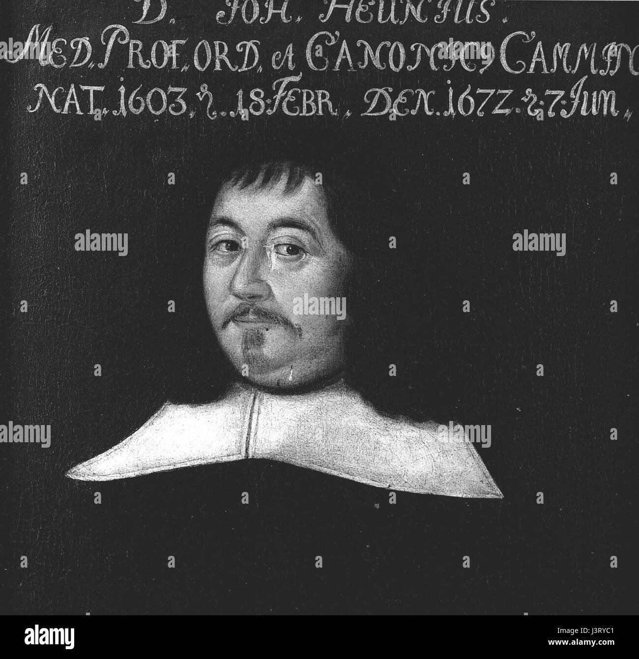 Johann Heune was a German historical figure, possibly an artist or ...