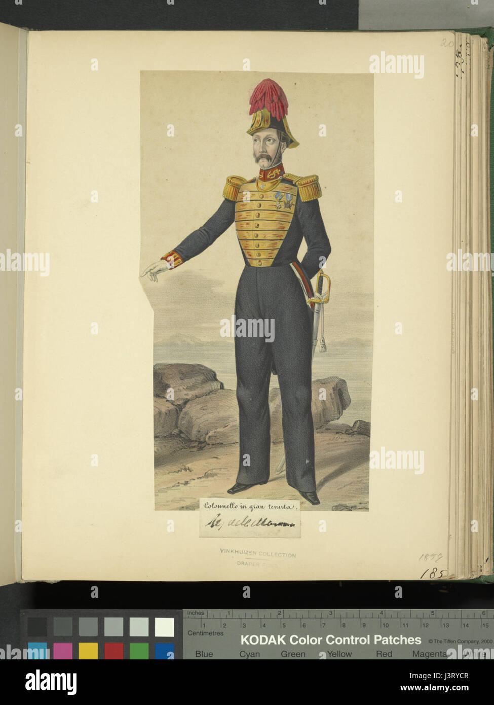 Italy. Kingdom of the Two Sicilies, 1854 1856 (NYPL b14896507 1609541 ...