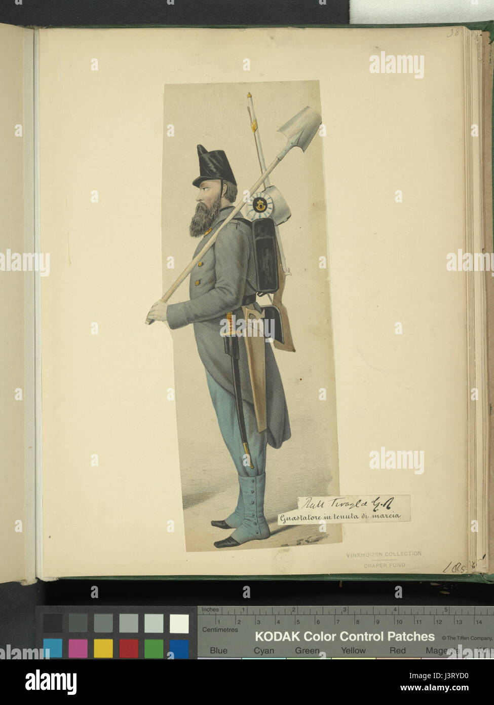 This map or historical reference from the Kingdom of the Two Sicilies ...