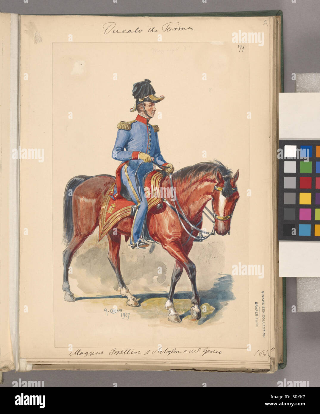 Map of italy 1835 hi-res stock photography and images - Alamy