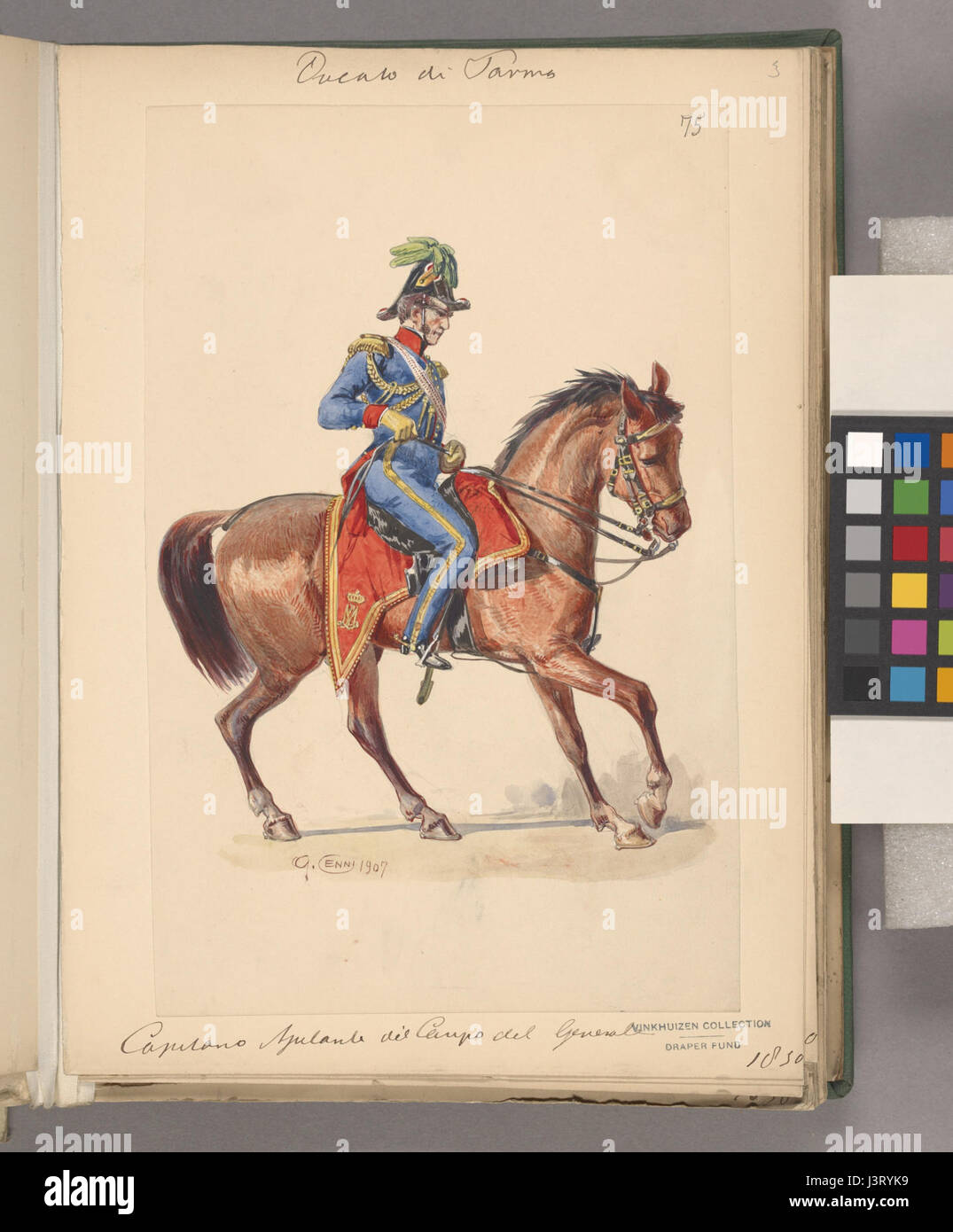 Map of italy 1835 hi-res stock photography and images - Alamy