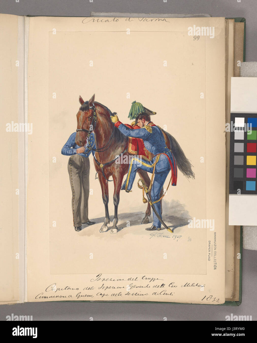 Map of italy 1835 hi-res stock photography and images - Alamy