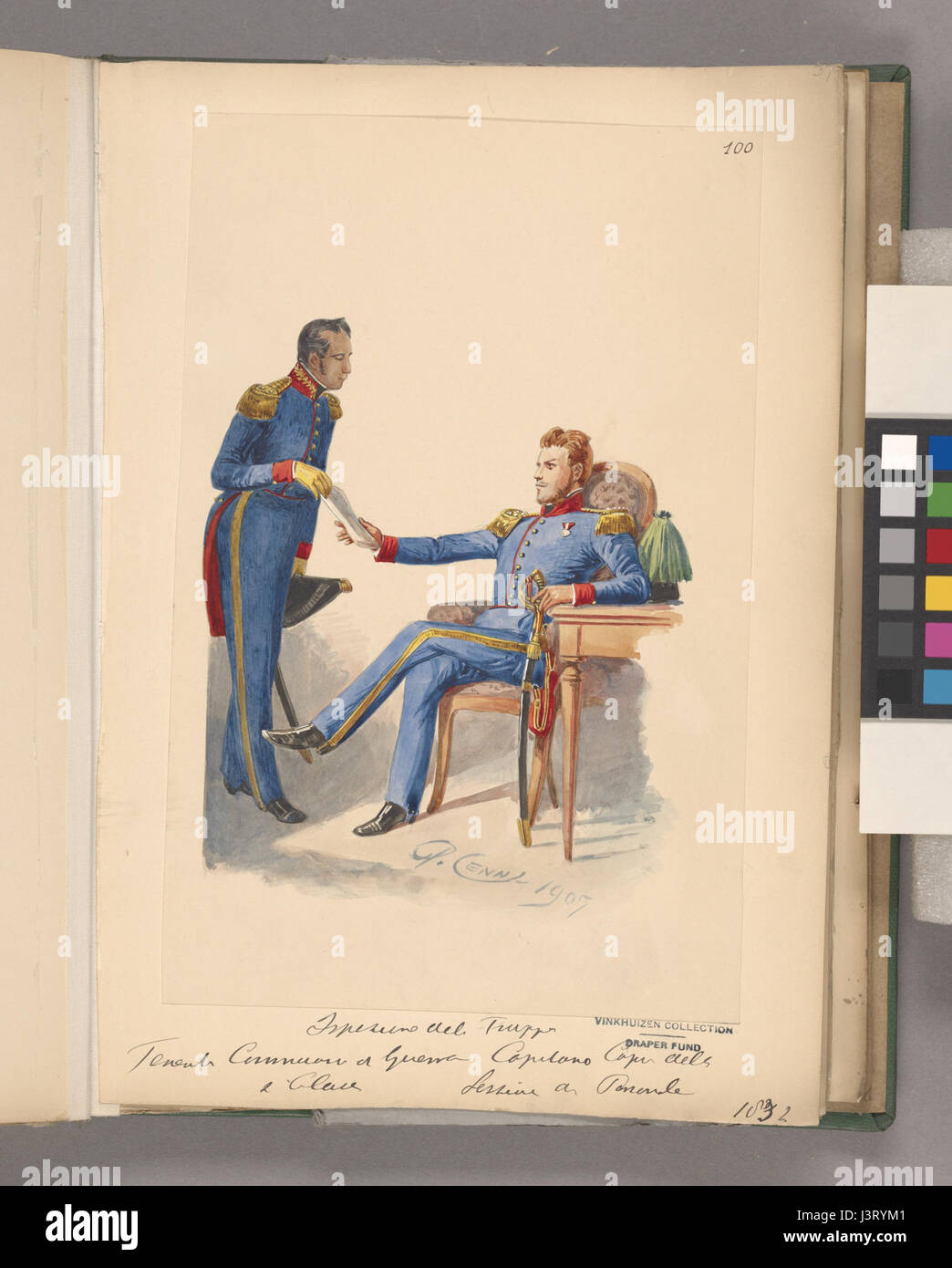 Map of italy 1835 hi-res stock photography and images - Alamy