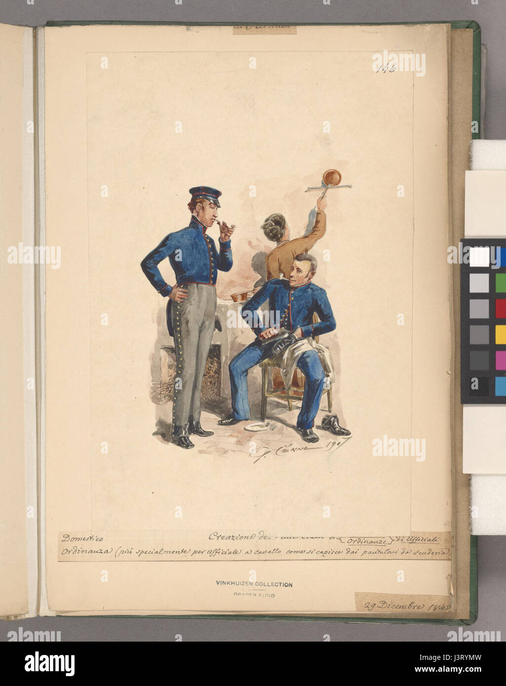 Italy. Parma, 1836 1845 (NYPL b14896507 1535693 Stock Photo - Alamy