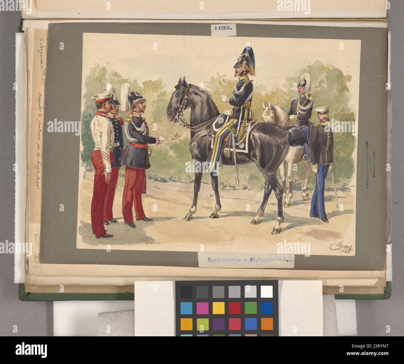 Map of italy 1848 hi-res stock photography and images - Alamy