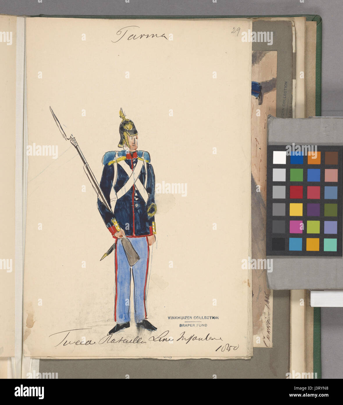 Map italy 1850 hi-res stock photography and images - Alamy