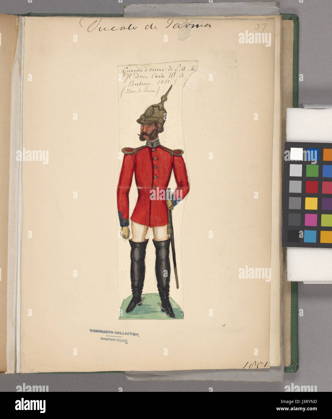 Map italy 1850 hi-res stock photography and images - Alamy