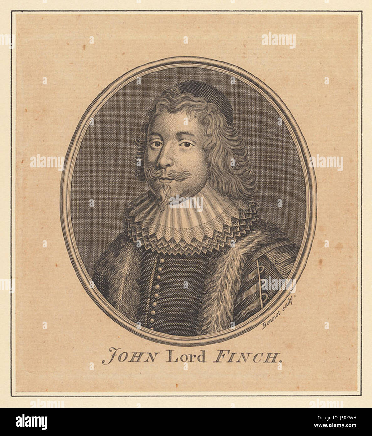 John Finch, an important historical figure known for his contributions ...