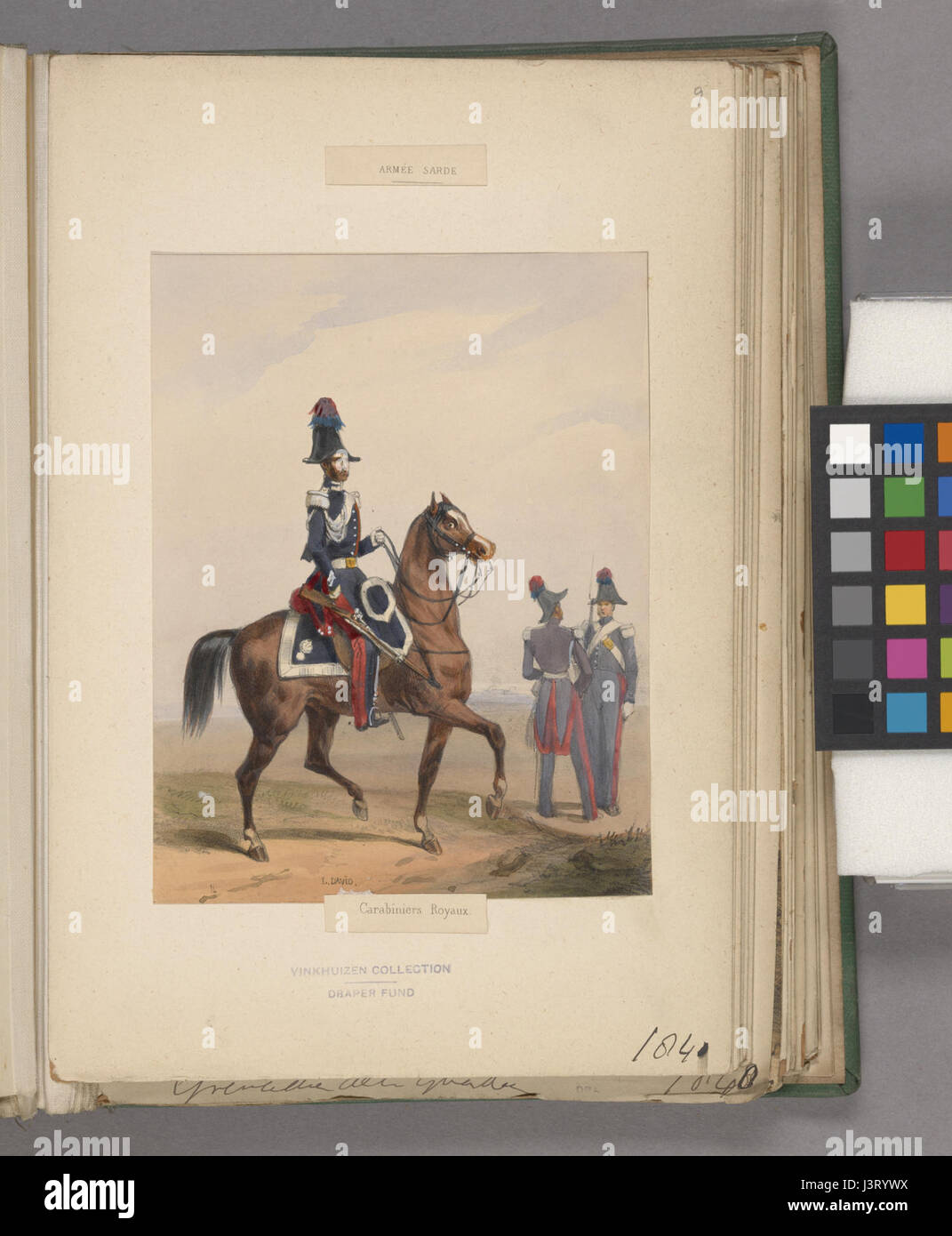A historical documentation of Sardinia during the years 1839 to 1842 ...