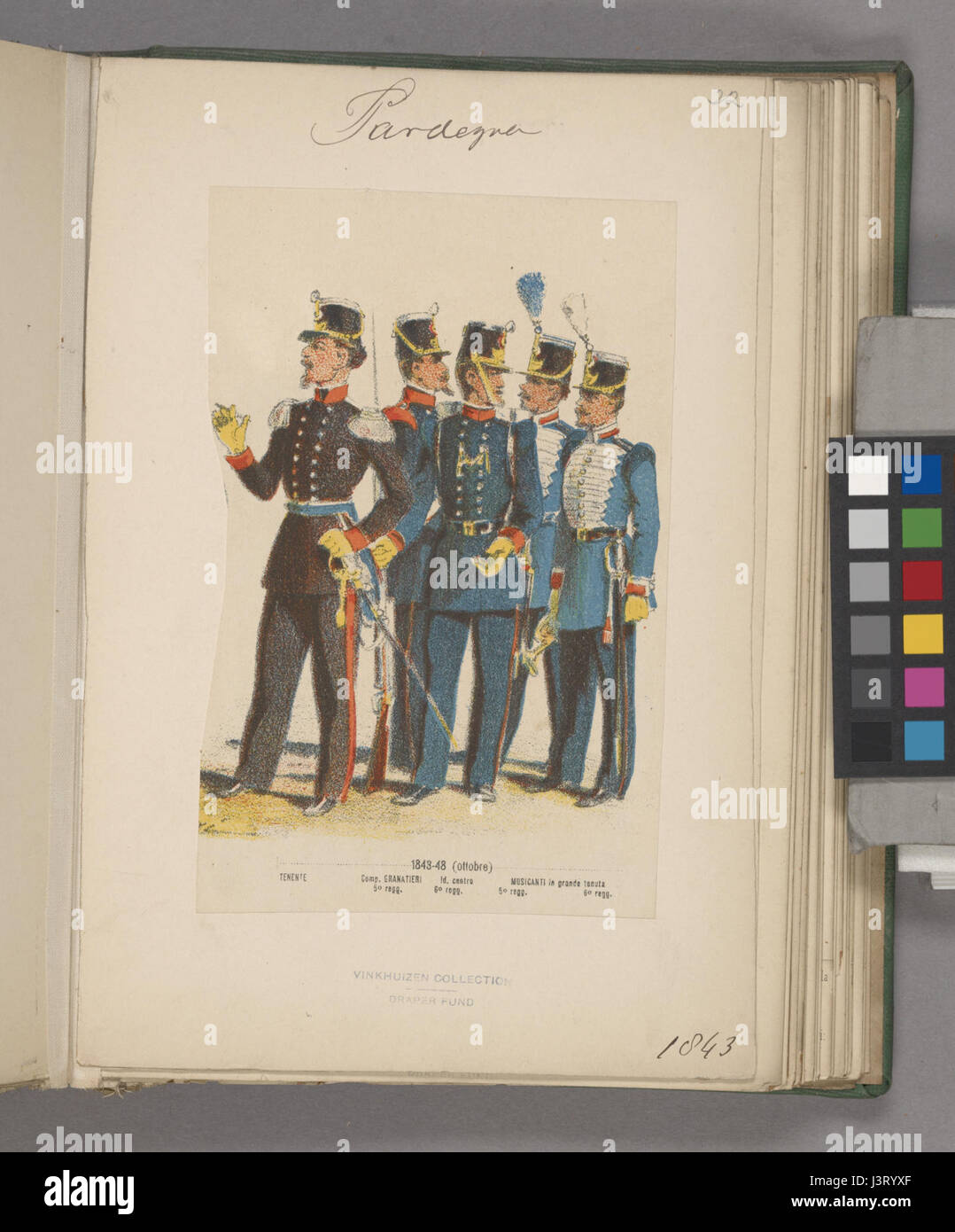 This period in Sardinia, Italy, from 1843 to 1845, encompasses a time ...