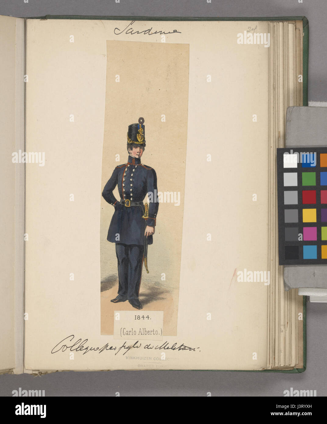 Italy. Sardinia, 1843 1845 (NYPL b14896507 1540684 Stock Photo - Alamy