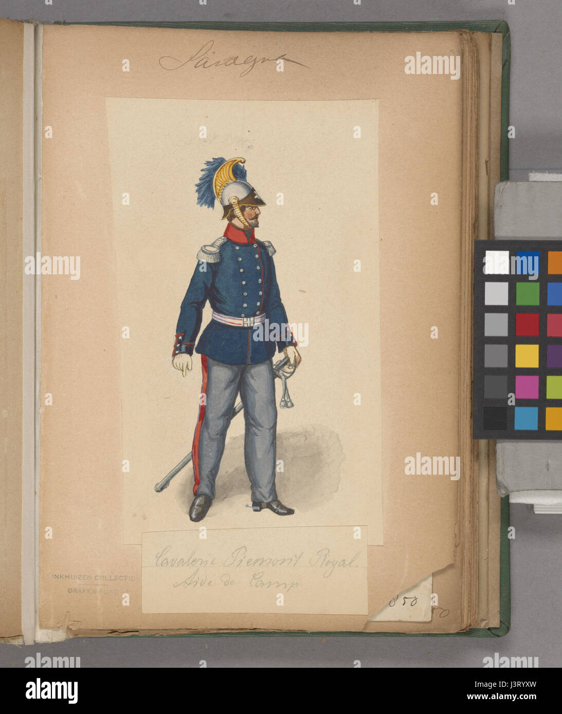 Map italy 1850 hi-res stock photography and images - Alamy