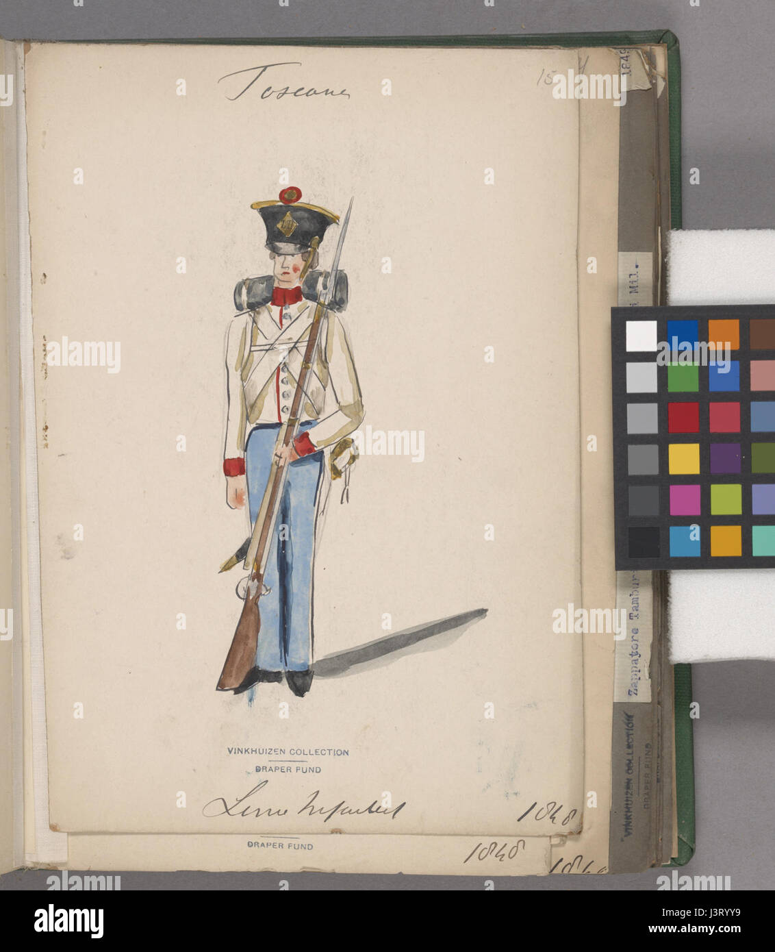 Map of italy 1848 hi-res stock photography and images - Alamy