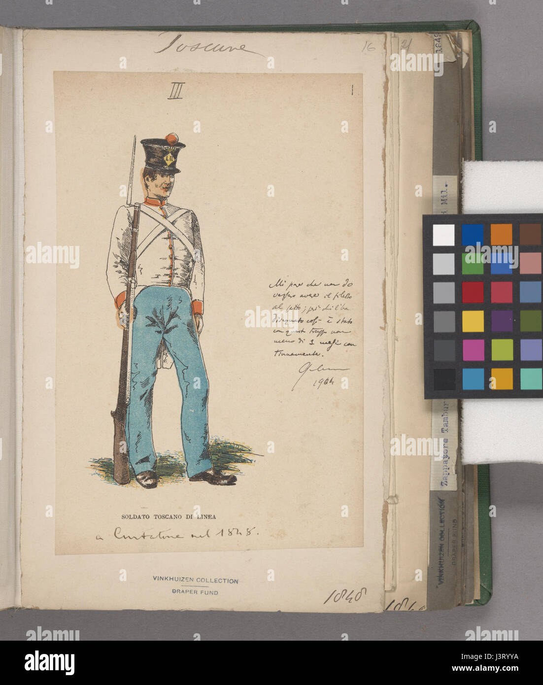 Map of italy 1848 hi-res stock photography and images - Alamy