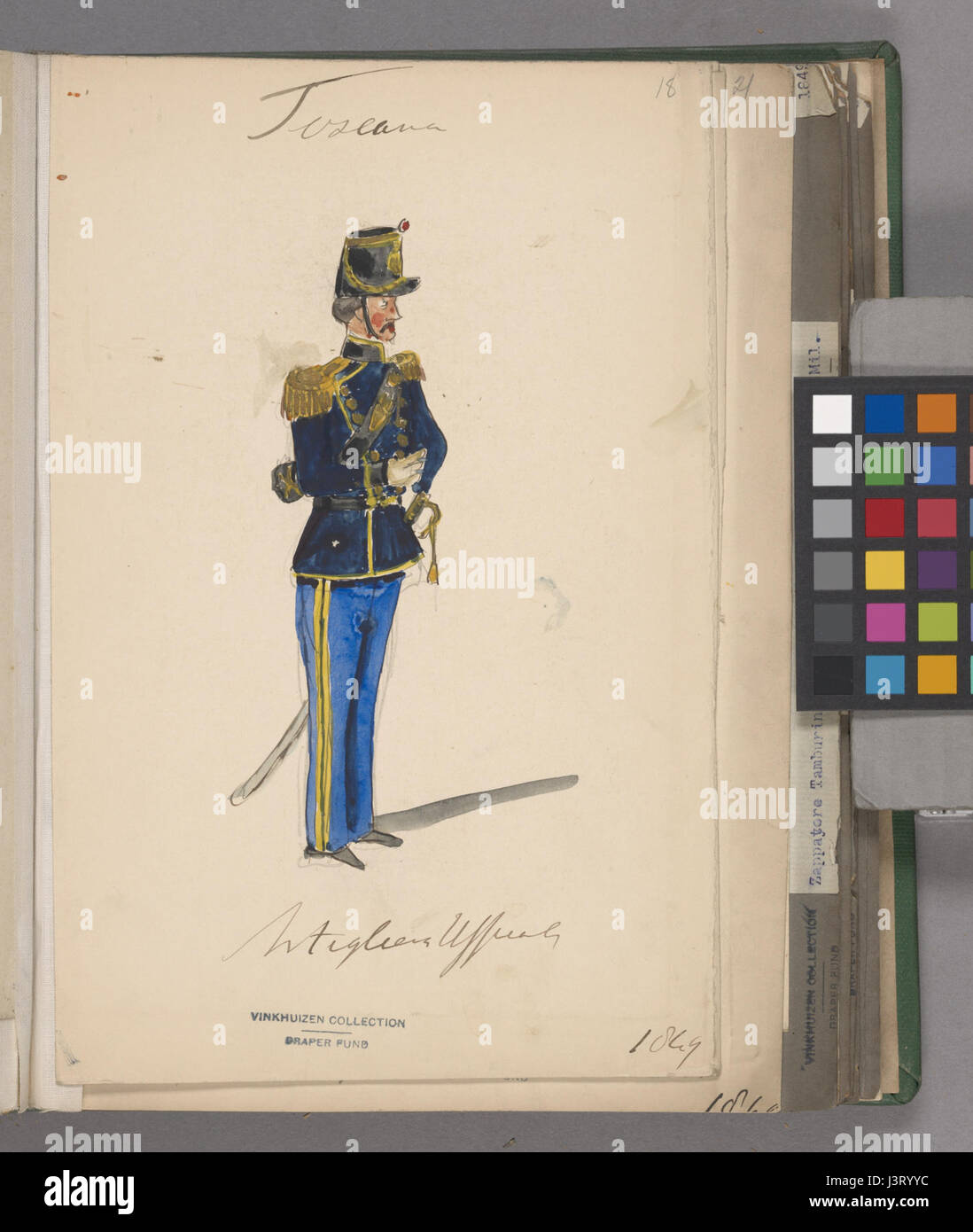 Map of italy 1848 hi-res stock photography and images - Alamy