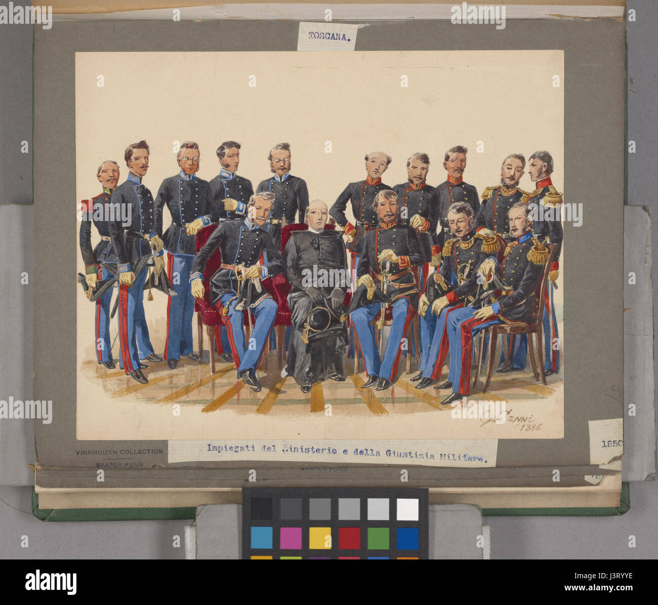 Map of italy 1848 hi-res stock photography and images - Alamy