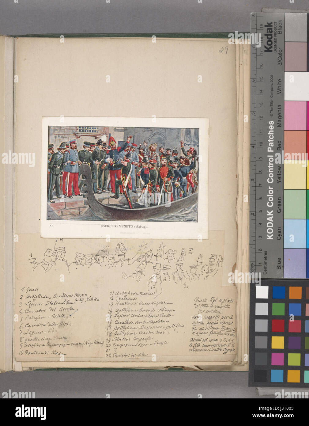 Map of italy 1848 hi-res stock photography and images - Alamy